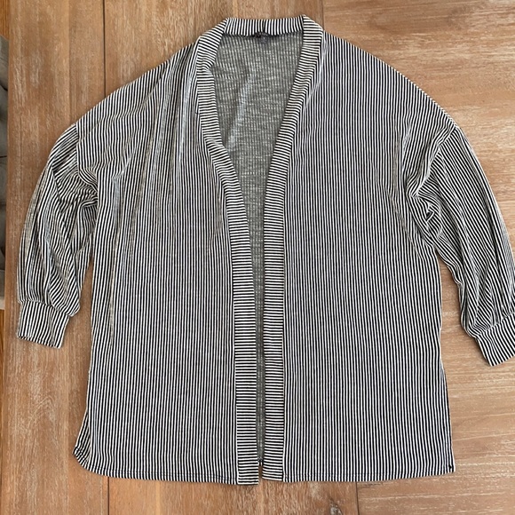 Gyft | Jackets & Coats | Gyft Striped Jacket | Poshmark